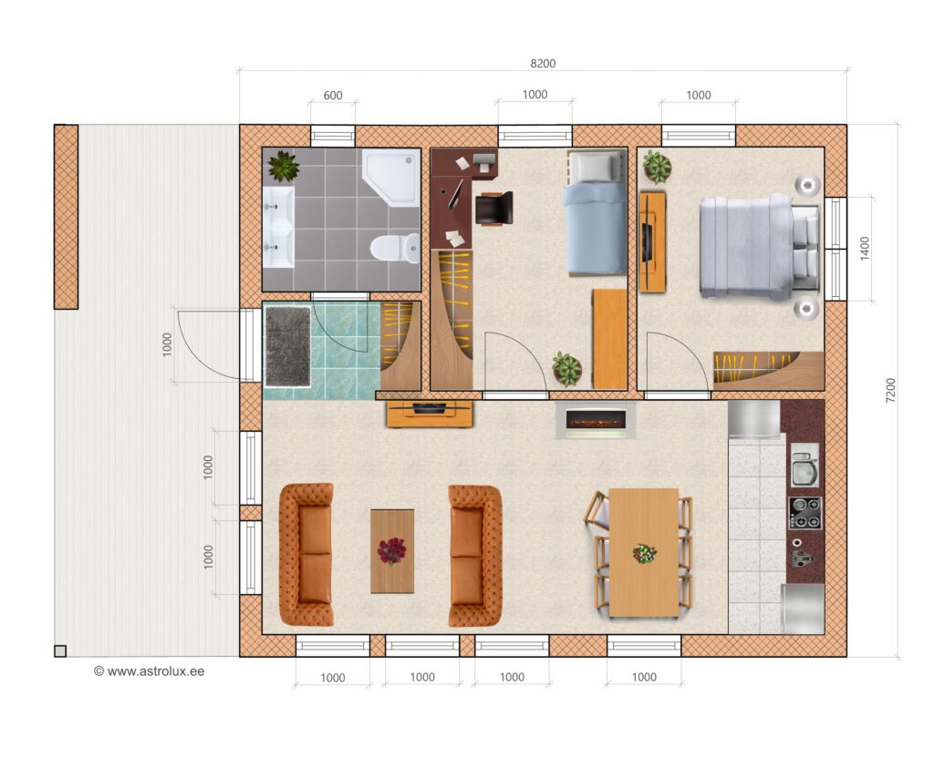 Elementmaja AS 1-59 | Elementmajad