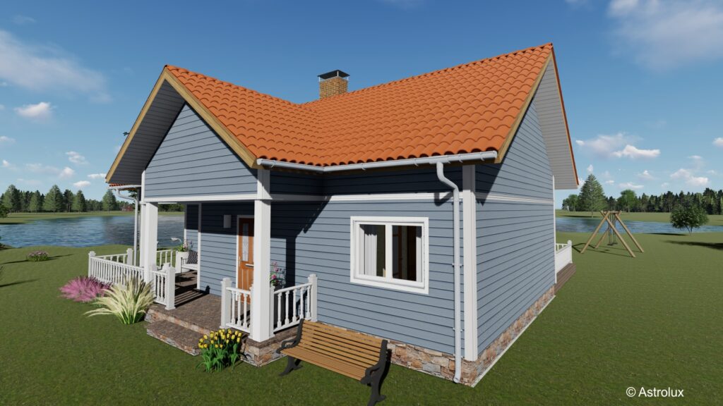 Elementmaja A89 | Elementmajad