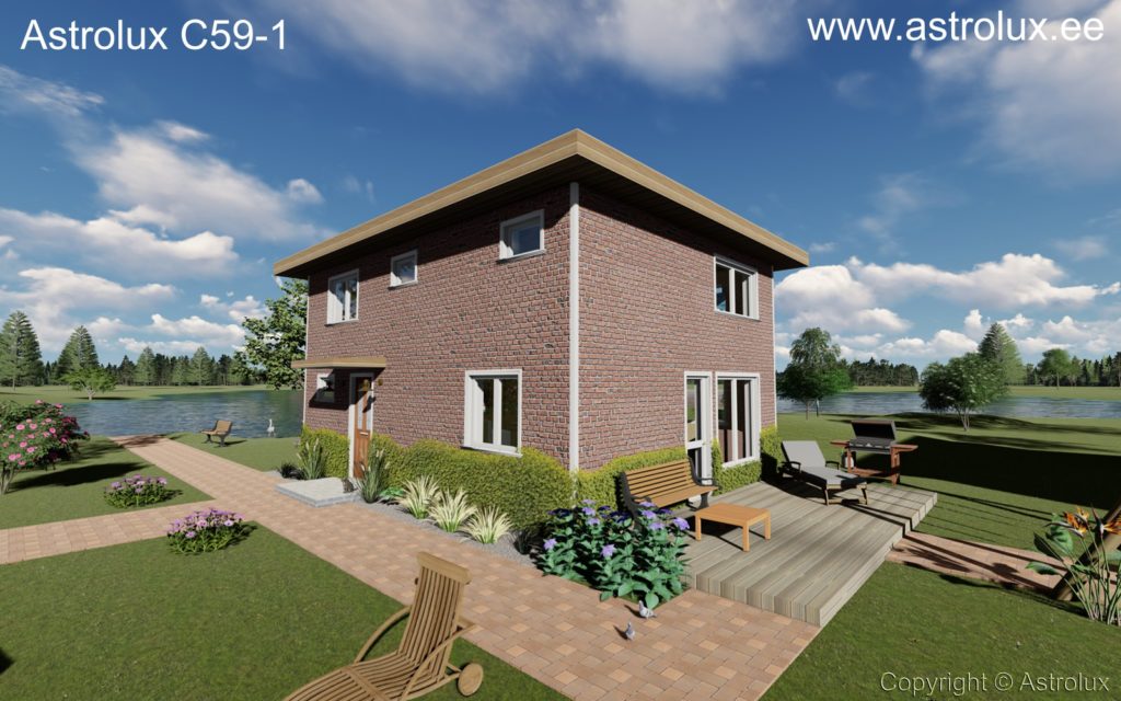 Elementmaja C59-1 | Elementmajad
