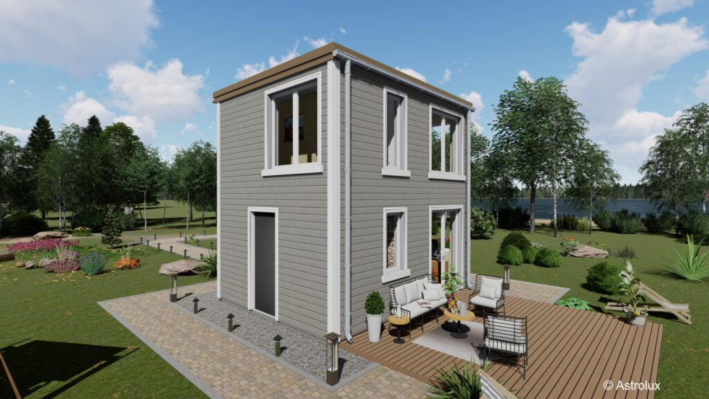 Elementmaja B20 | Elementmajad