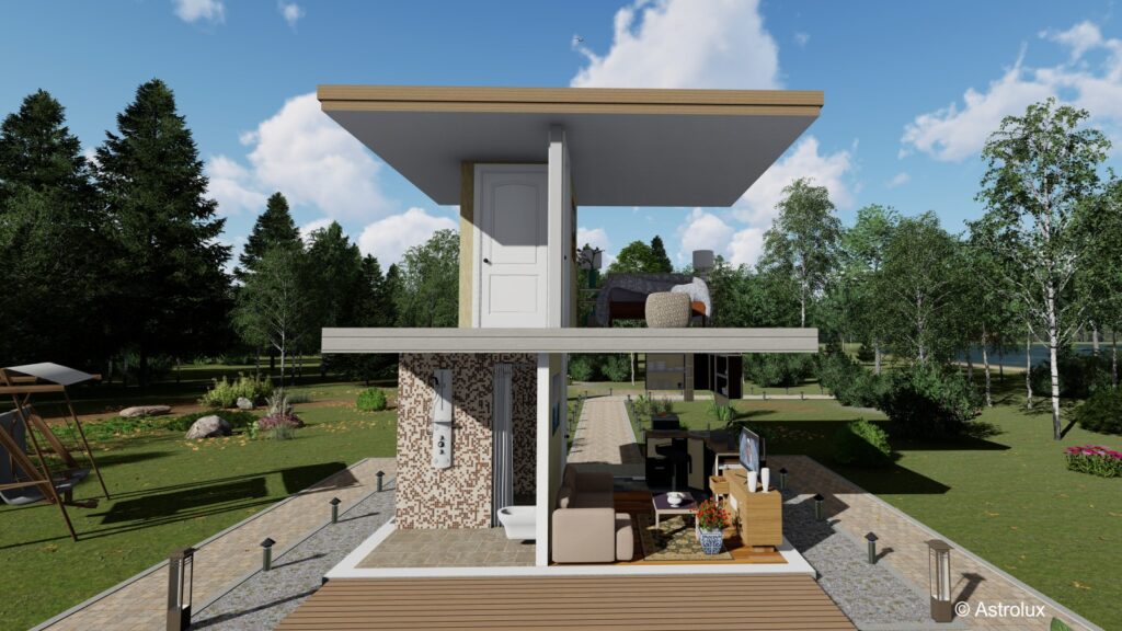 Elementmaja B20 | Elementmajad