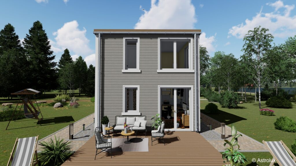 Elementmaja B20 | Elementmajad