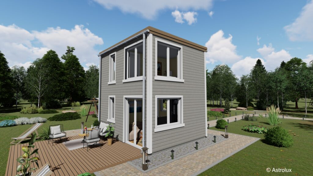 Elementmaja B20 | Elementmajad