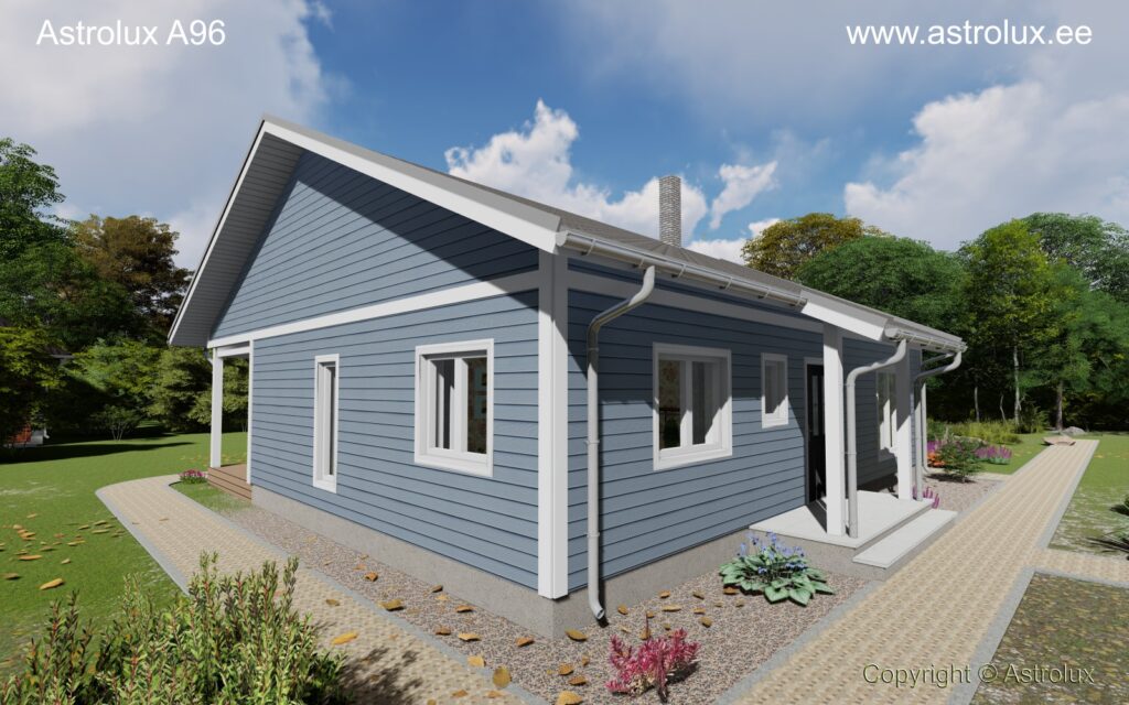 Elementmaja A96 | Elementmajad
